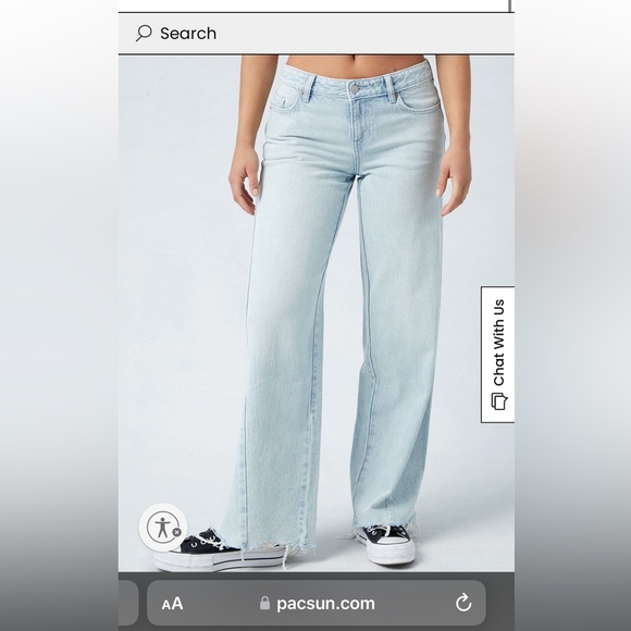 PacSun | Jeans | Pacsun Low Rise Baggy Jeans | Poshmark